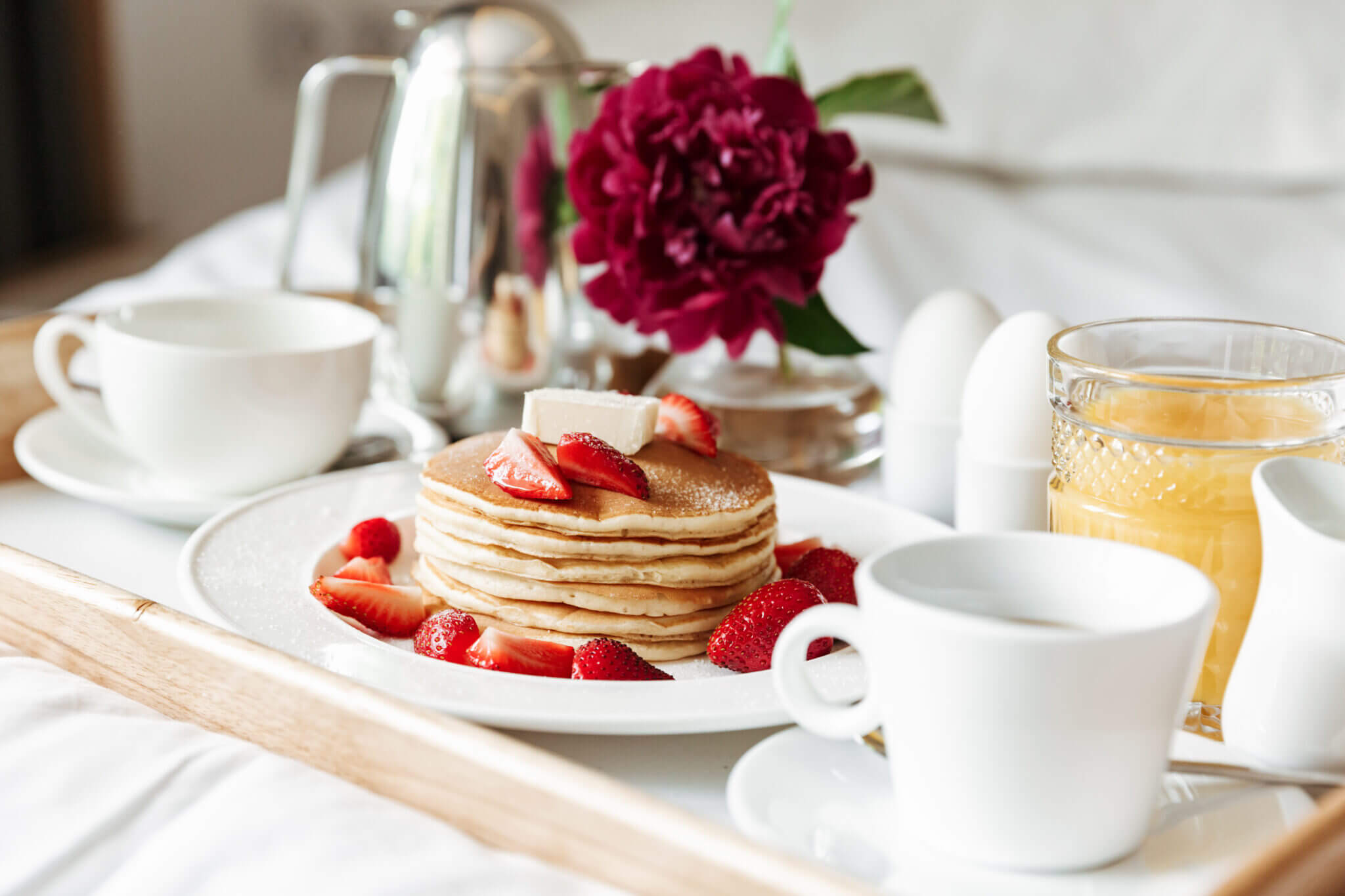In-Room Dining Breakfast Menu - Luxury Resort in Phoenix