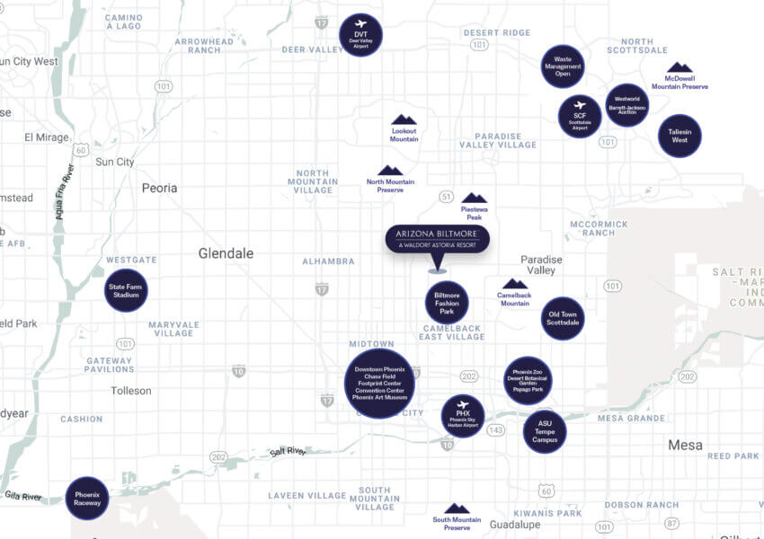 Our Resort | Property Information | Arizona Biltmore Resort