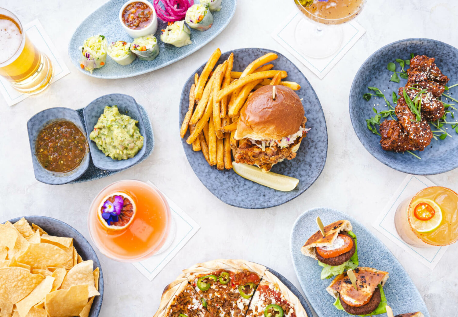 The Spire Bar Menu - Luxury Resort in Phoenix