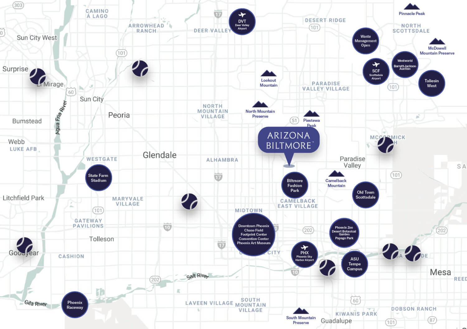 Warm Weather Getaway | Arizona Biltmore in Phoenix, AZ