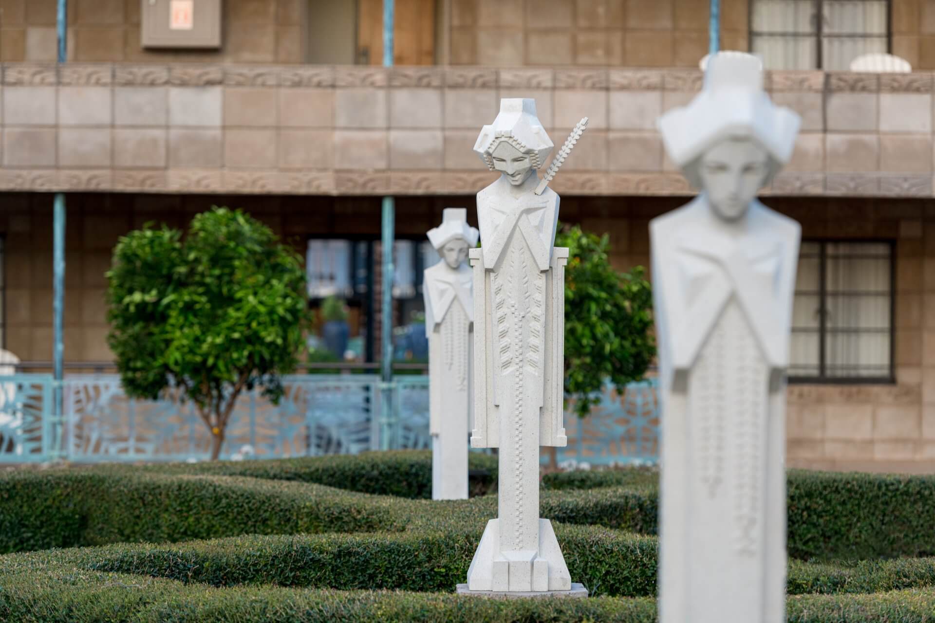 The Sprites at Arizona Biltmore, a Brief History